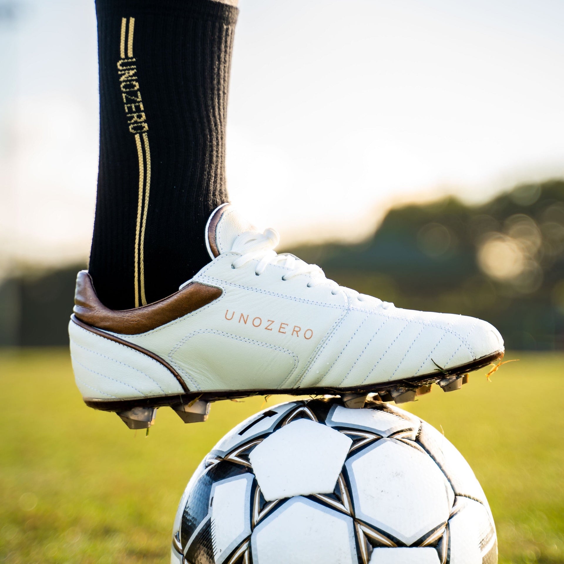 Italian Leather Soccer Cleats - UNOZERO