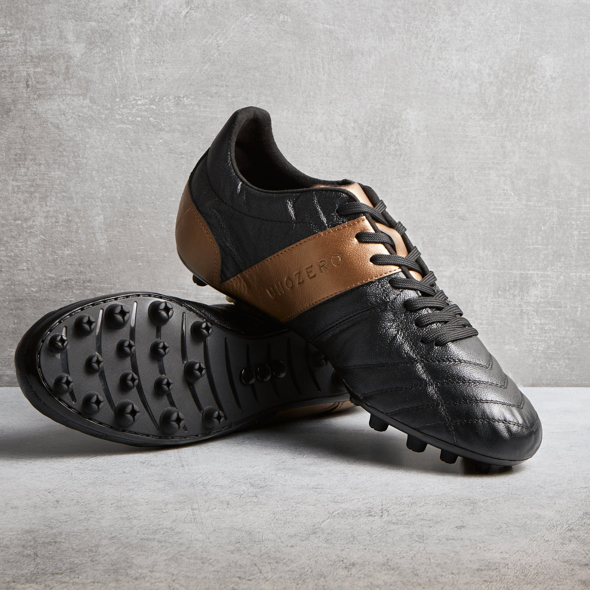 Italian Leather Soccer Cleats - www.unozero.com | UNOZERO